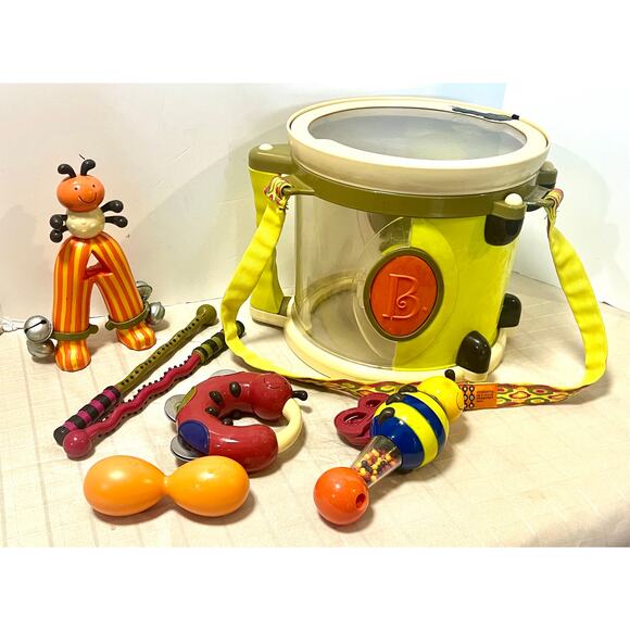Battat | Toys | Baby Bee Bop Bug Musical Instrument Toy Battat Toys ...